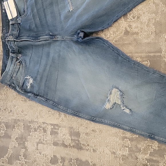Arizona Jean Company | Jeans | Nwt Womens Highestrise Rippeddistressed ...